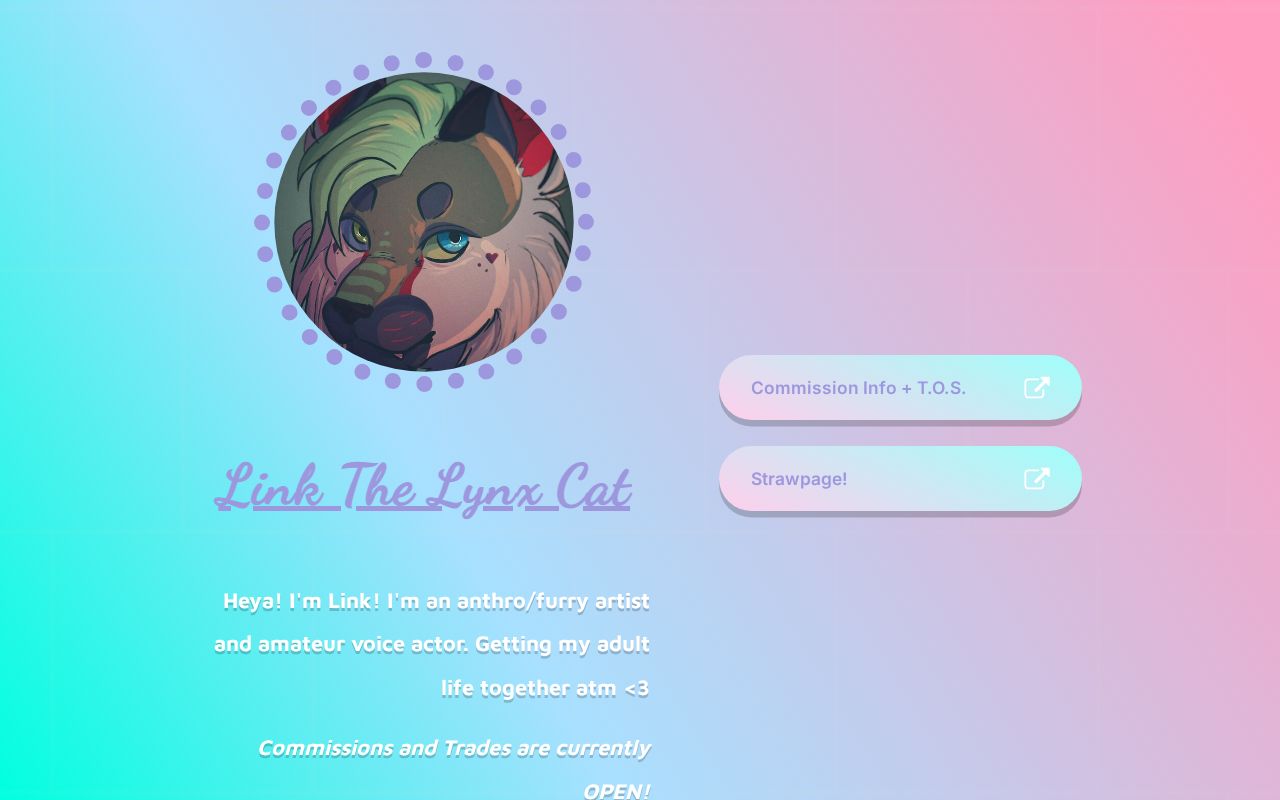 Link The Lynx Cat